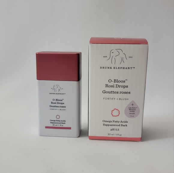 Drunk Elephant | Makeup | Drunk Elephant Obloos Rosi Glow Drops With ...